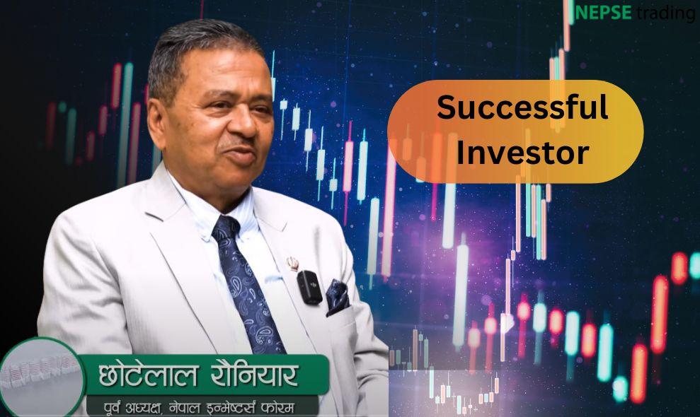 The Journey of Chhote lal Rauniyar: A Successful Investor in Nepal's ...